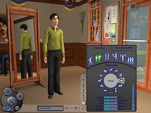 Mod The Sims - Black Glass User interface (New Update!!!) V3