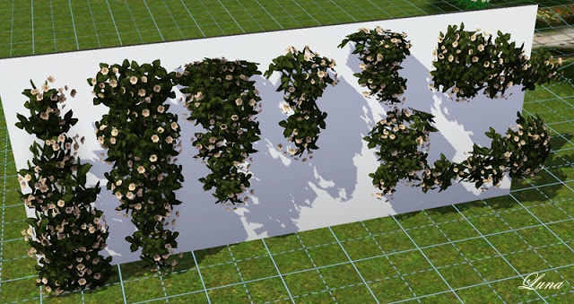 Mod The Sims - Lunasim Roses Set