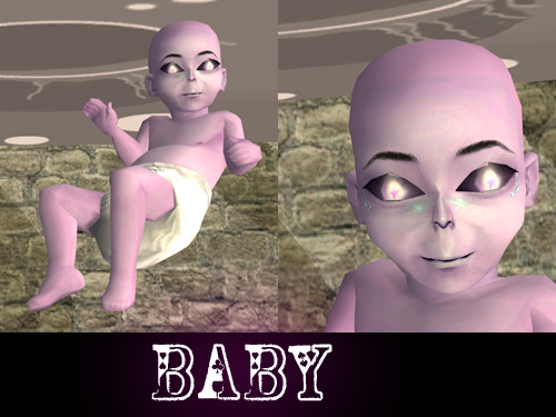 sims 2 alien babies