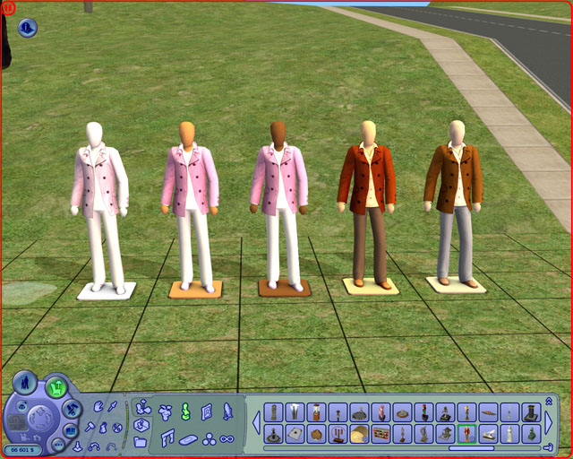 Sims 2 Downloadable Characters - berrybodywave