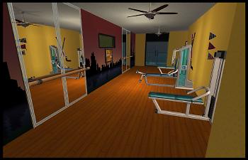 Mod The Sims - Hefty Muscles - No CC