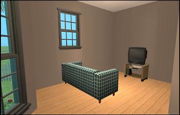 Mod The Sims - Red Brick Starter