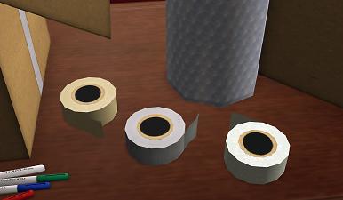 Mod The Sims - Moving Day ~ Boxes, Tape, and More