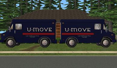 Mod The Sims - Moving Day Pt 2 ~ Moving Van & Ramp