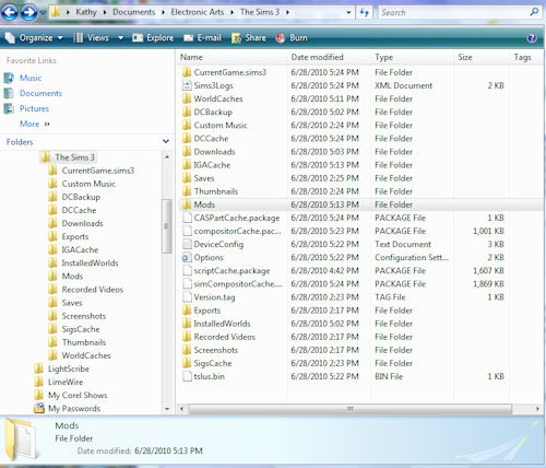 Mod The Sims - Help on CC Mods