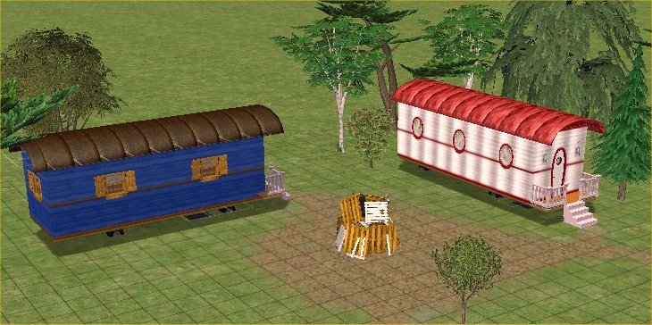 Mod The Sims - Gypsy Caravan Furniture Set?