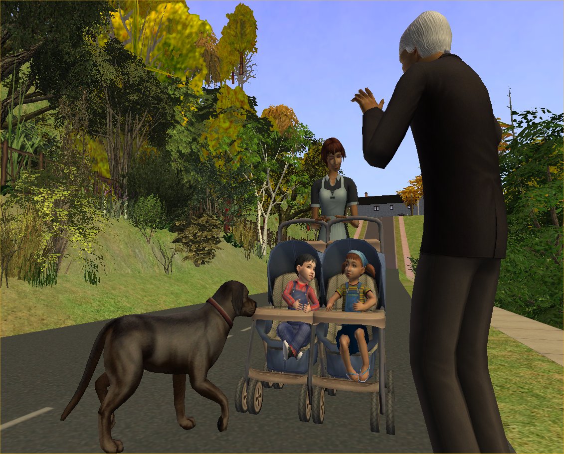 Mod The Sims - OMSP for babies and toddlers