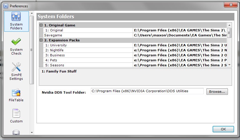 Mod The Sims - No GMDC files in SimPE