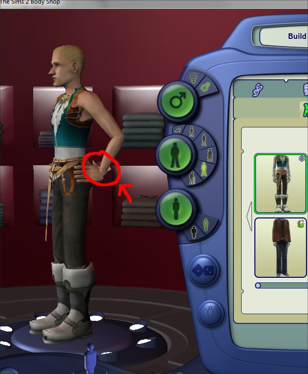 Mod The Sims - Help downloading this CC?