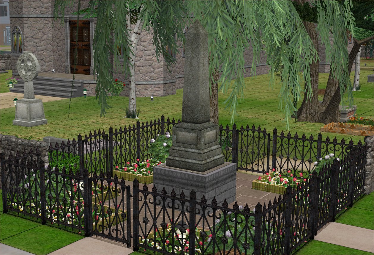 Mod The Sims - Cenotaph/War Memorial