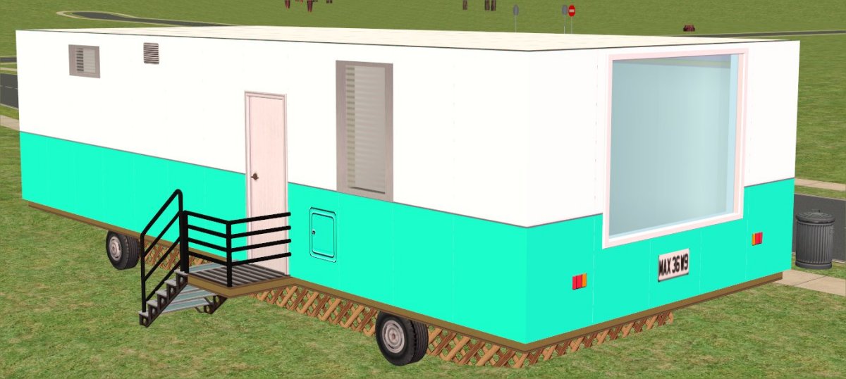 Mod The Sims - Two Tone Retro Siding