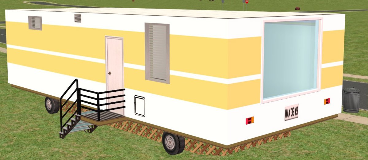 Mod The Sims - Two Tone Retro Siding