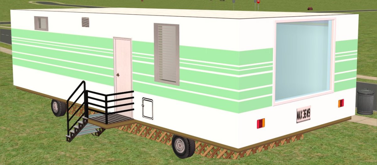 Mod The Sims - Two Tone Retro Siding