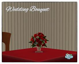 Mod The Sims - Table Centerpieces: 5 Assorted Bouquets