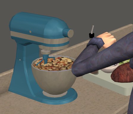 Mod The Sims - Animating a food processor