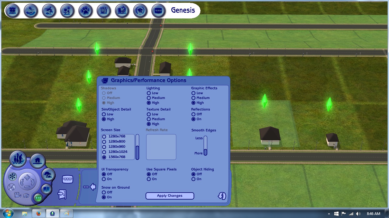 Mod The Sims - Is it possible to edit the UI so that it won't collaspe?