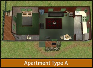 Mod The Sims - Trailer Park Apartments "Leesester Park"