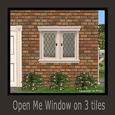 Mod The Sims - Open Me Windows & Double Colonial Door