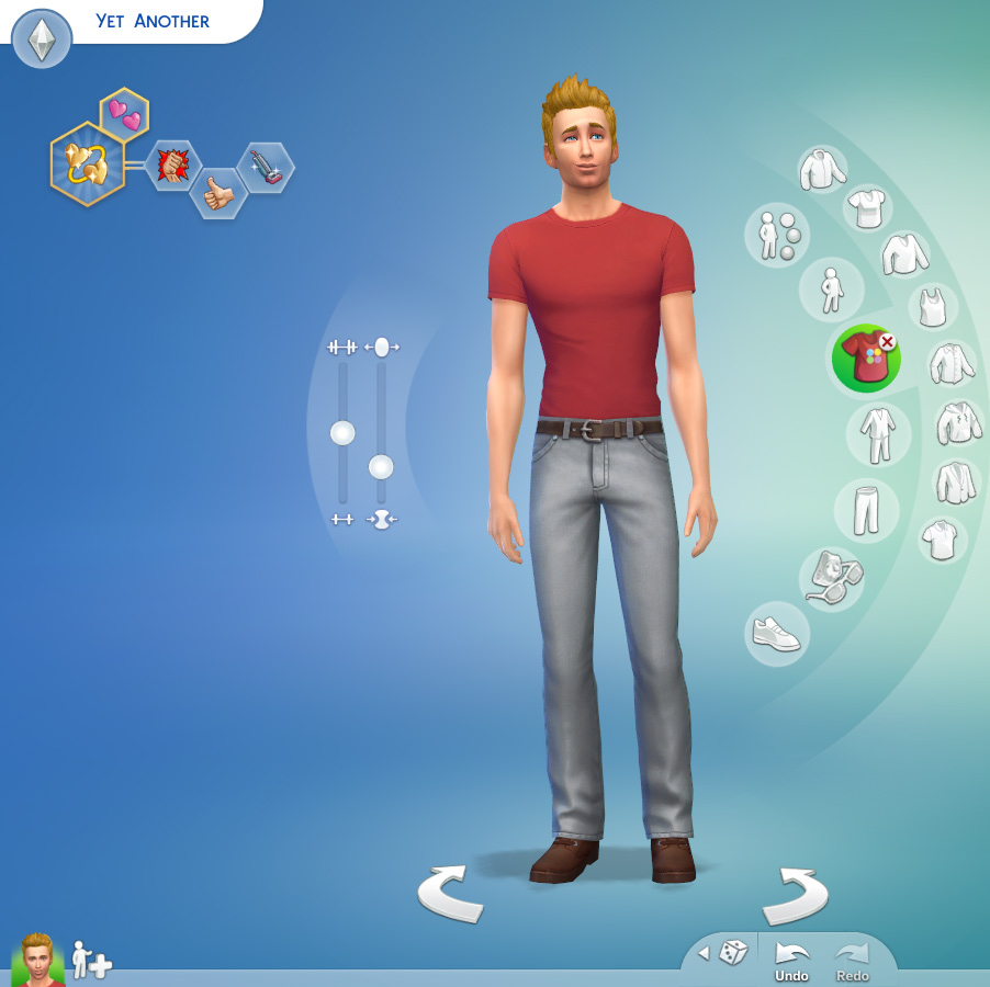 Mod The Sims - CAS Demo