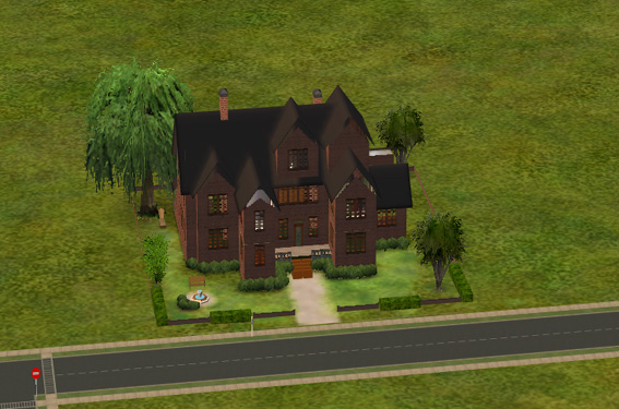 Mod The Sims - Roof holes in neighbourhood view