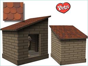 Mod The Sims - Dog houses, how from the real life