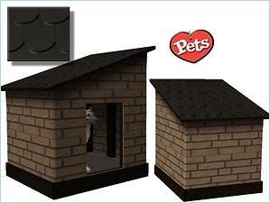 Mod The Sims - Dog houses, how from the real life
