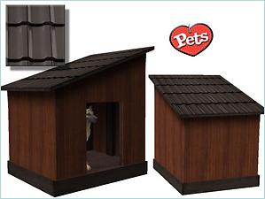 Mod The Sims - Dog houses, how from the real life