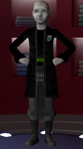 Mod The Sims - Hogwarts uniform???