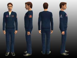 Sims 4 space uniform cc - kloslow