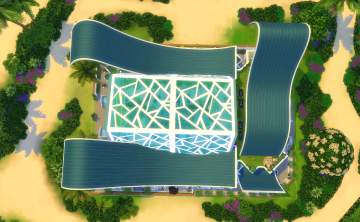 Mod The Sims - Waves Resort - TS4 - NO CC
