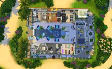 Mod The Sims - Waves Resort - TS4 - NO CC
