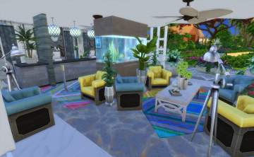 Mod The Sims - Waves Resort - TS4 - NO CC