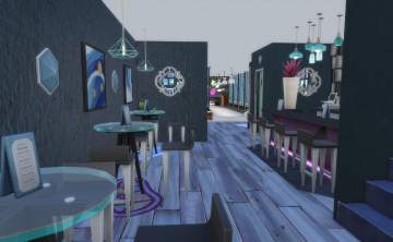 Mod The Sims - Waves Resort - TS4 - NO CC