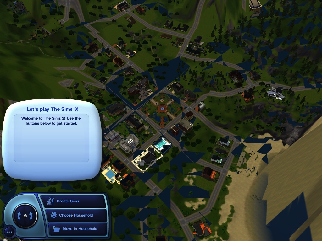 Mod The Sims - Sims 3 is Glitched/Graphics error?