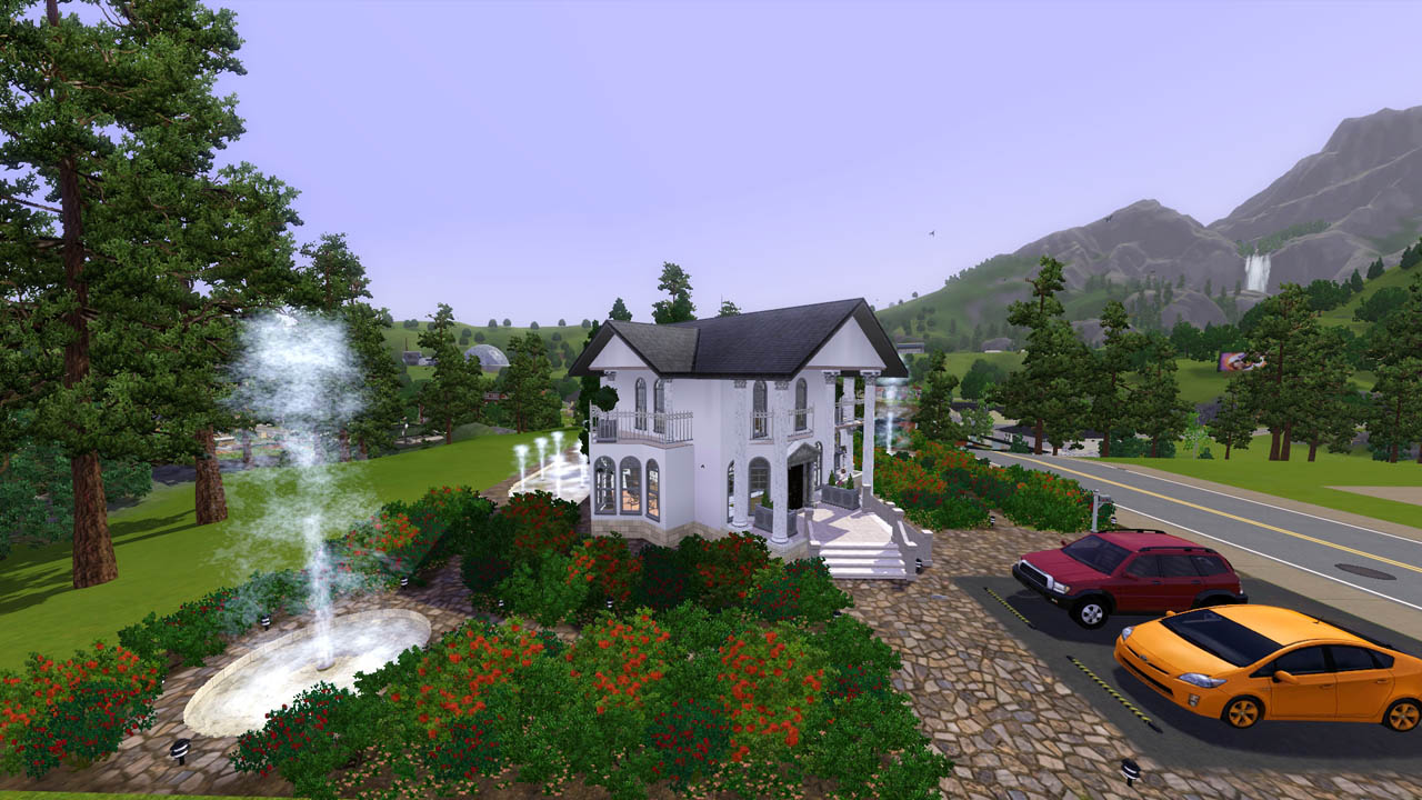 Mod The Sims - Building Blocks: A Foundation Challenge