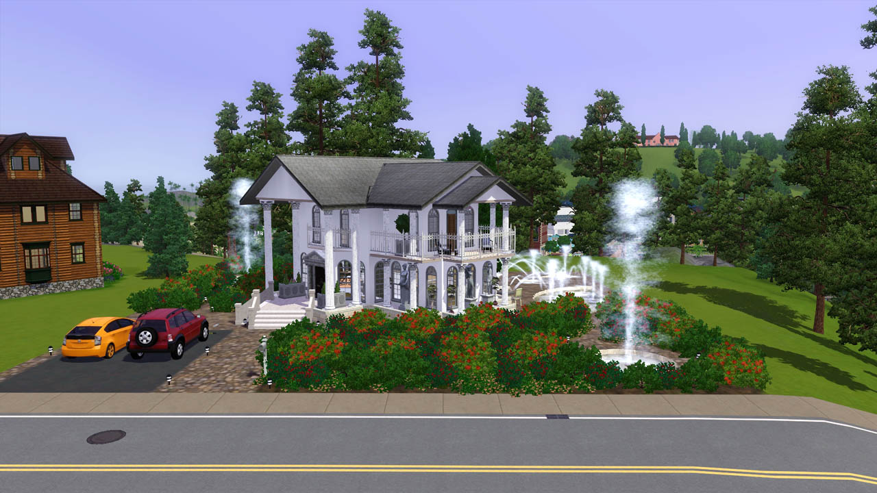 Mod The Sims - Building Blocks: A Foundation Challenge