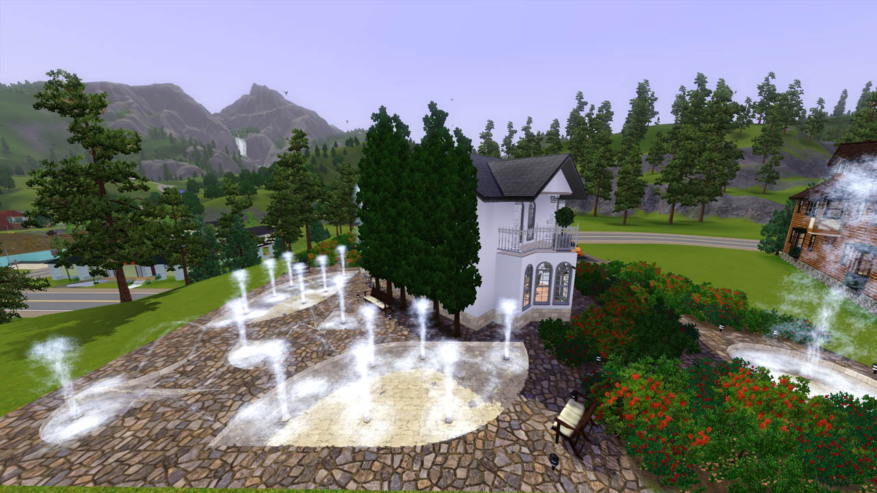 Mod The Sims - Building Blocks: A Foundation Challenge