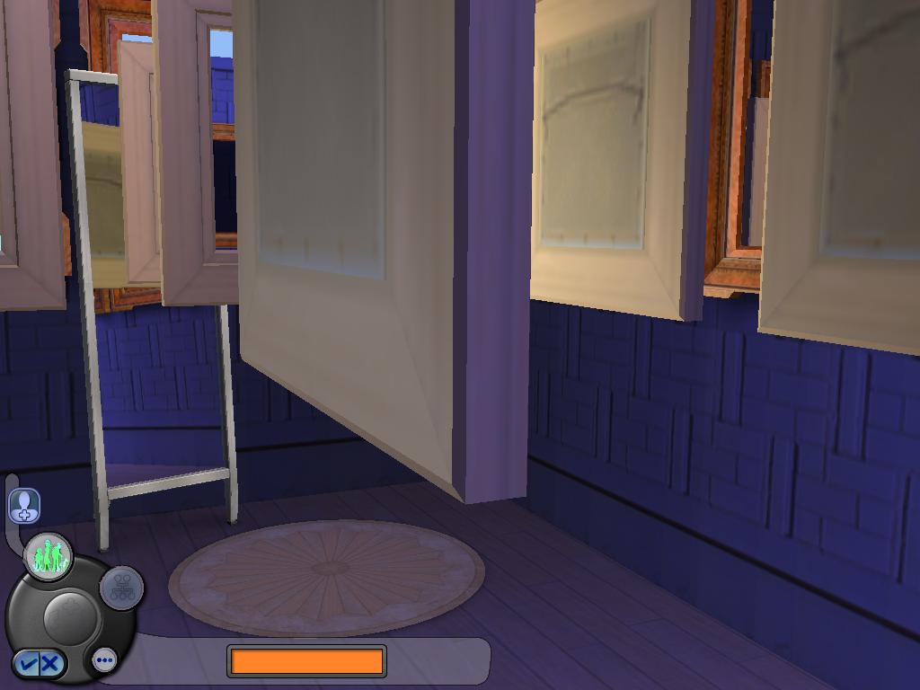 Mod The Sims - Screwy CAS screen with a picture