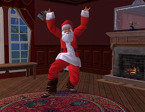 Mod The Sims - Santa Claus - Just in time!