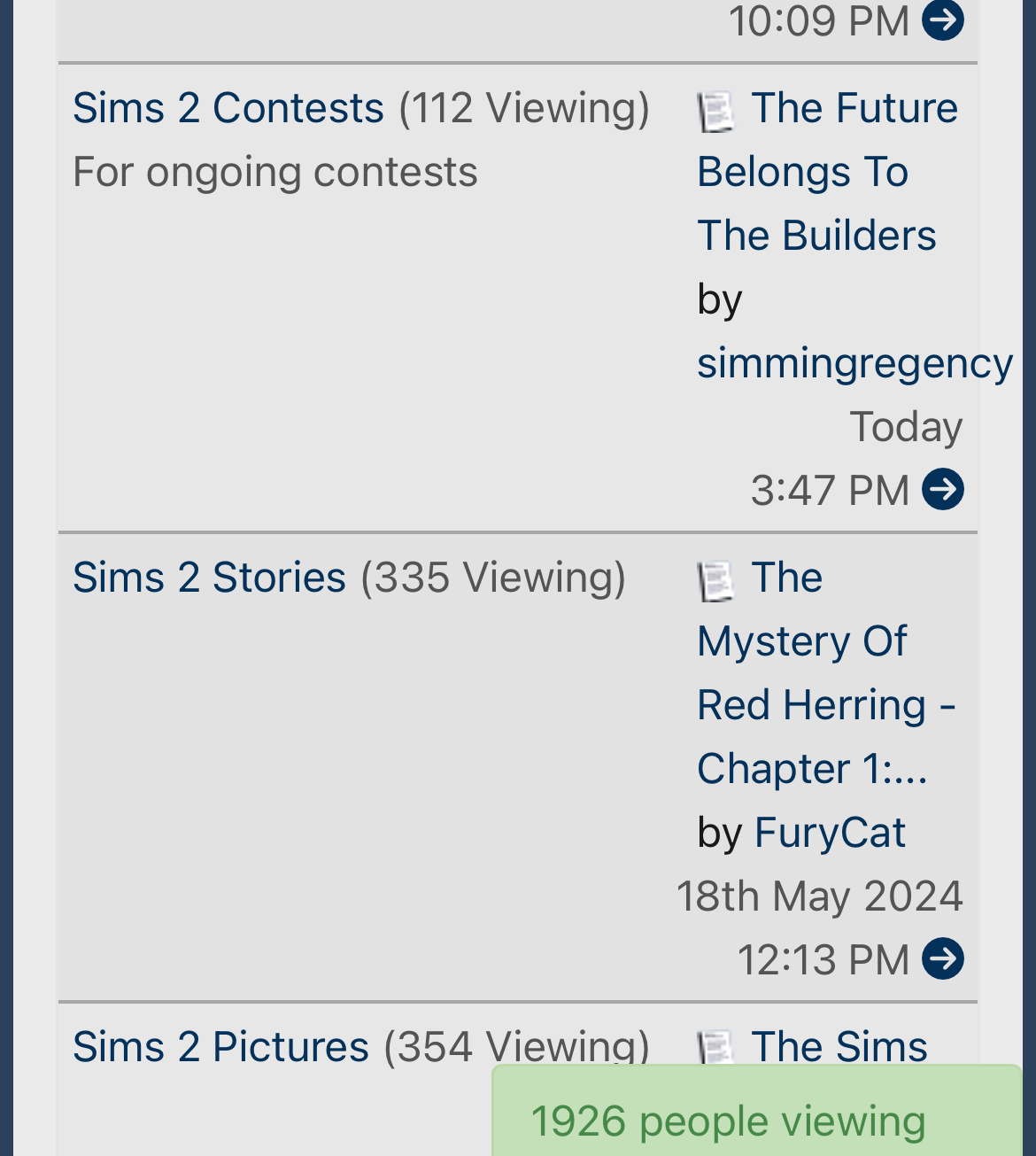 Mod The Sims - Sims 2 Random Thoughts