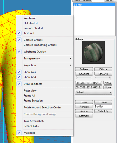 Mod The Sims - UV map issues and more meshing questions