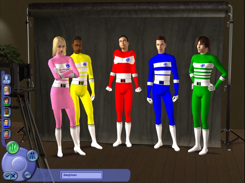 Mod The Sims - PR/Sentai Skins
