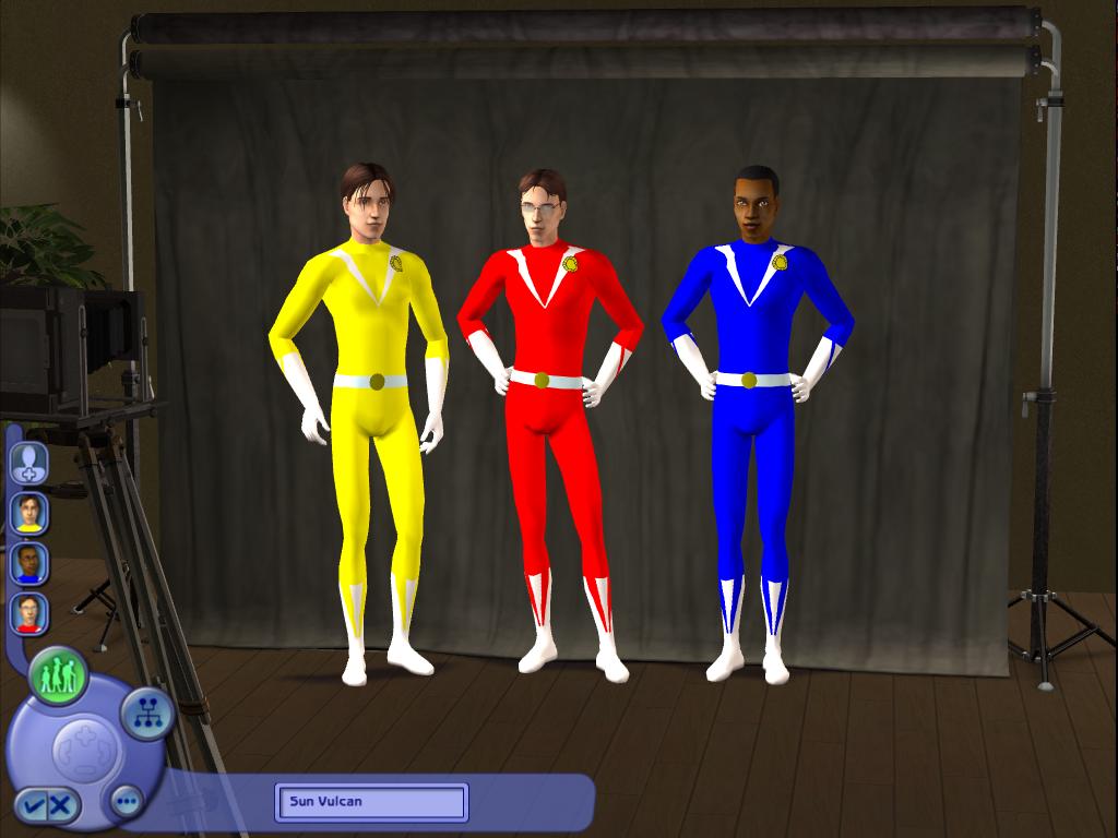 Mod The Sims - PR/Sentai Skins