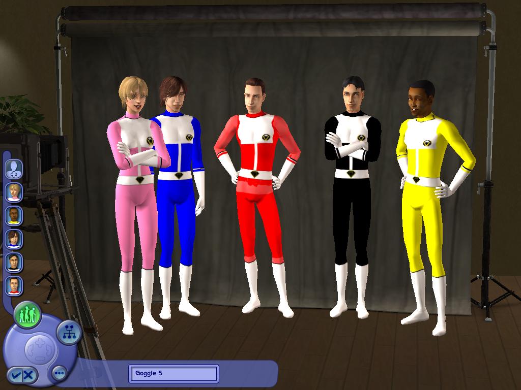 Mod The Sims - PR/Sentai Skins
