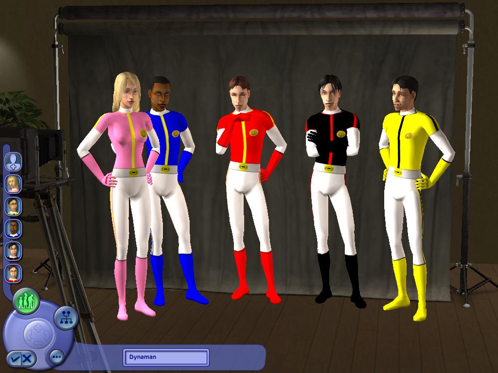 Mod The Sims - PR/Sentai Skins