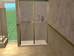 Mod The Sims - Luxurious 2Tile Backless Shower