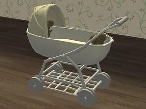 Mod The Sims - 4 Recolors for feeEssen´s Baby Prams