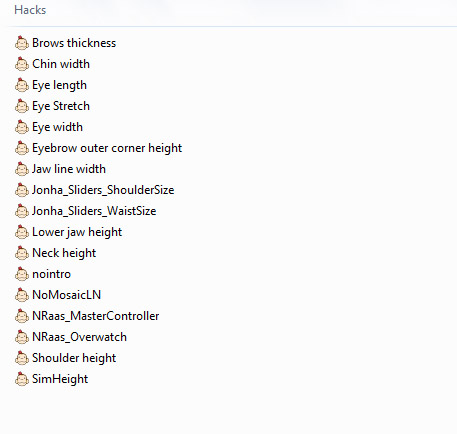 Mod The Sims - Script errors