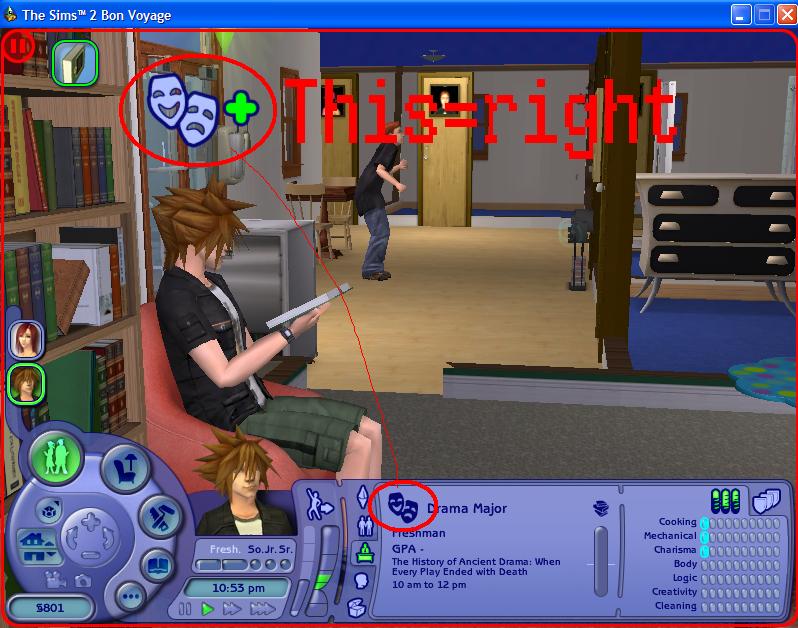 Mod The Sims - Custom Majors Question