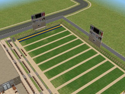 Mod The Sims - Gym floors, game fields